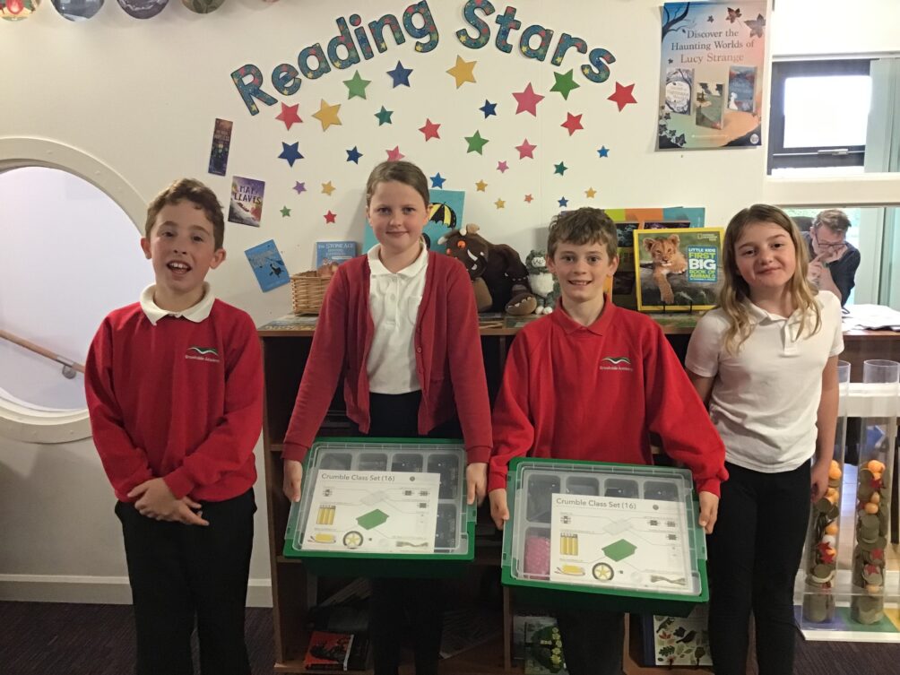 Year 5’s big THANK YOU to Friends of Brookside | Brookside Academy