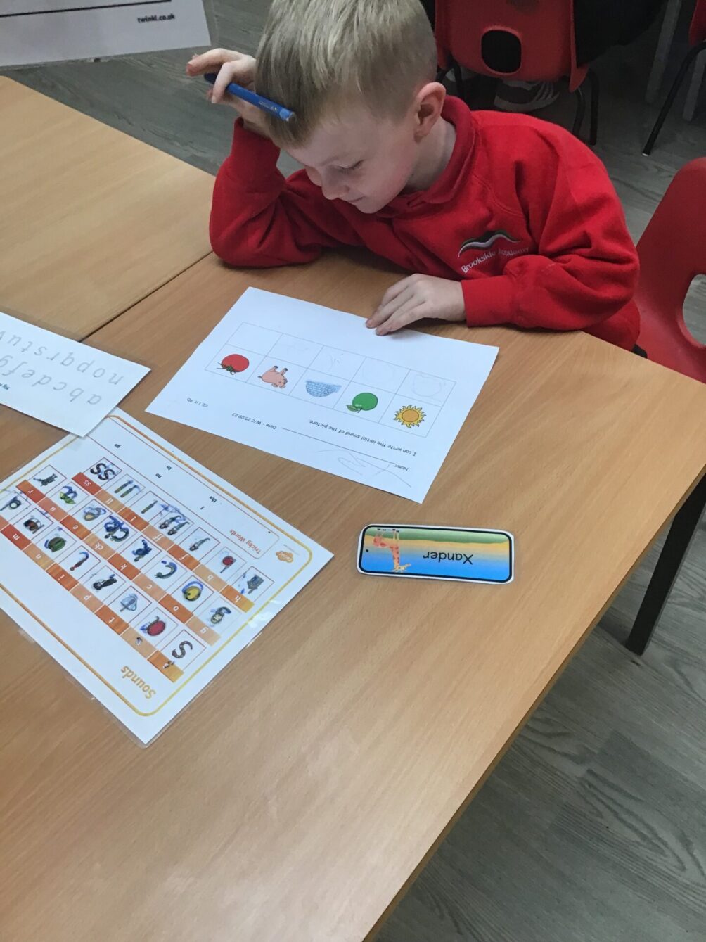 ‘Whistleless’ Literacy Shed Animation in Early Years | Brookside Academy