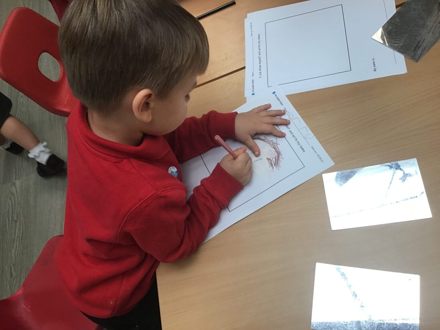 ‘Whistleless’ Literacy Shed Animation in Early Years | Brookside Academy